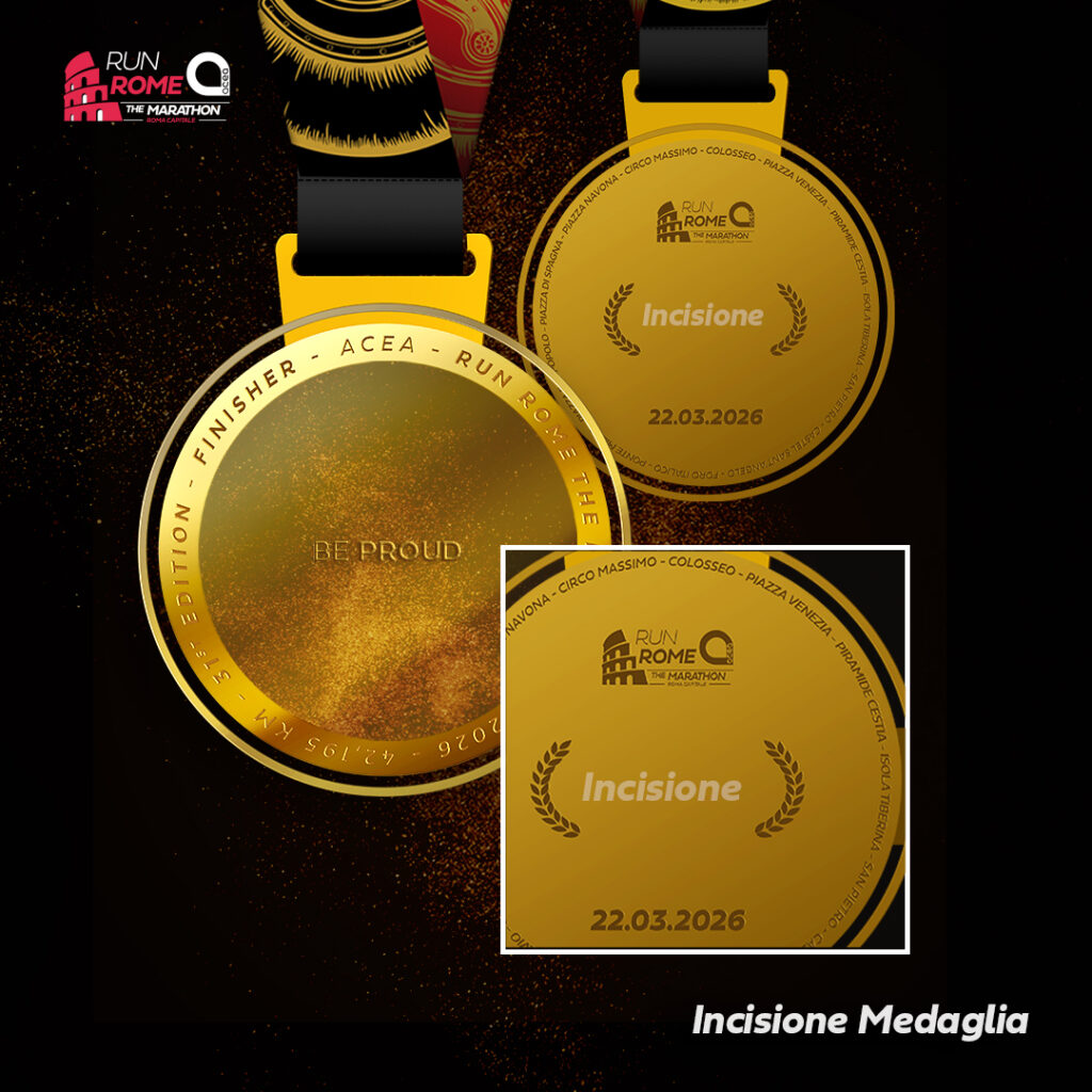 RUN ROME THE MARATHON 2026 | ENG